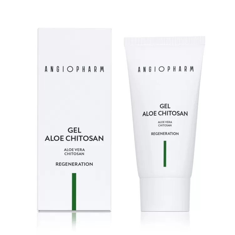 Купить АНГИОФАРМ Гель алоэ-хитозан ANGIOPHARM GEL ALOE CHITOSAN, 30 мл ...